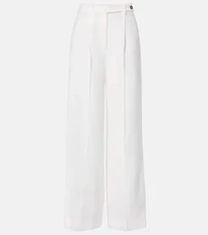 Brunello Cucinelli High-rise Wide-leg Pants