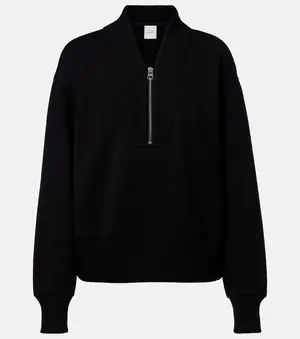 Varley Sally Jersey Sweatshirt - Black
