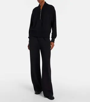 Varley Sally Jersey Sweatshirt - Black