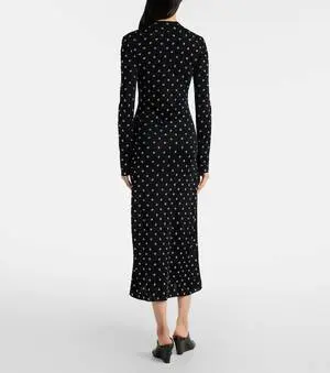 Altuzarra Studded Jersey Maxi Dress