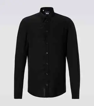 Dolce & Gabbana Silk Crepe De Chine Shirt