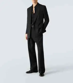 Dolce & Gabbana Silk Crepe De Chine Shirt