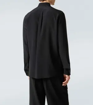Dolce & Gabbana Silk Crepe De Chine Shirt