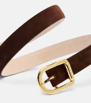 DEHANCHE Mija Suede Belt - Brown