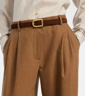 DEHANCHE Mija Suede Belt - Brown