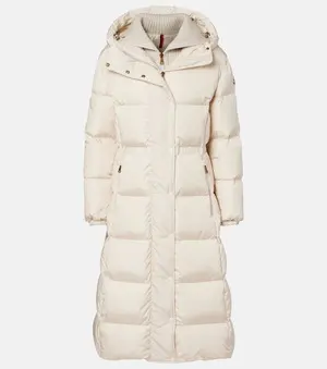 Moncler Chamer Hooded Down Coat