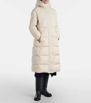 Moncler Chamer Hooded Down Coat