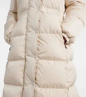 Moncler Chamer Hooded Down Coat