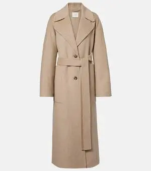 JOSEPH Spencer Wool And Cashmere Coat