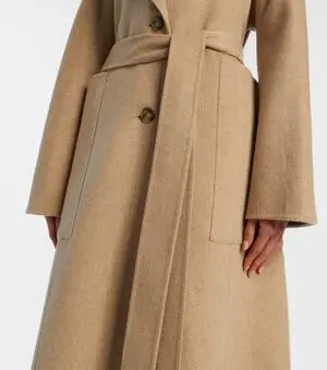 JOSEPH Spencer Wool And Cashmere Coat