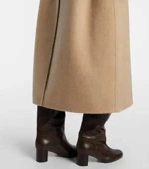 JOSEPH Spencer Wool And Cashmere Coat