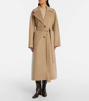 JOSEPH Spencer Wool And Cashmere Coat