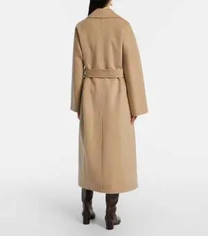 JOSEPH Spencer Wool And Cashmere Coat