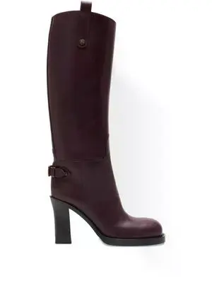 Burberry Strappy Boots For Women