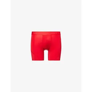 SAVAGE X FENTY Shadow Fit Jersey Boxer Briefs - Timeless Red