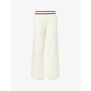 The Couture Club Ribbed Sports Pants For Women