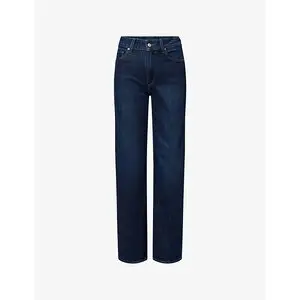 Paige Sasha " Wide-leg High-rise Jeans - Dwell