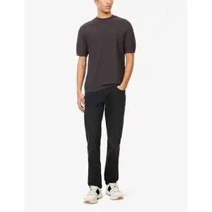 Emporio Armani Slim-fit Stretch-denim Jeans - Medium Grey Denim