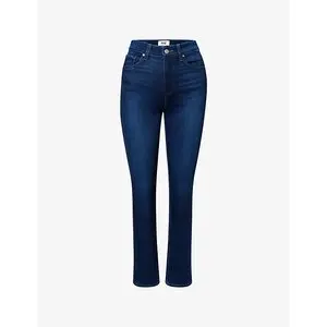 Paige Gemma Skinny-leg Stretch-denim Jeans - Cirques