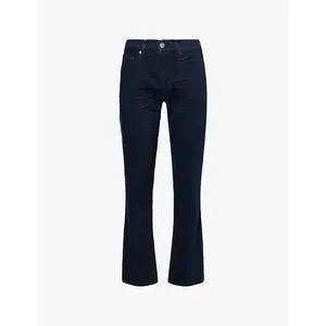 Paige Transcend Normandie Straight Leg Jeans Inch Inseam