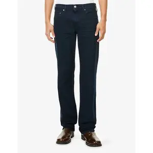 Paige Transcend Normandie Straight Leg Jeans Inch Inseam