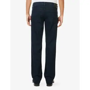 Paige Transcend Normandie Straight Leg Jeans Inch Inseam