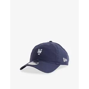 New Era 9twenty Washed Mini Logo Cotton Cap - Navy
