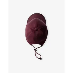 Prada Speedrock Re-nylon Baseball Cap - Burgundy