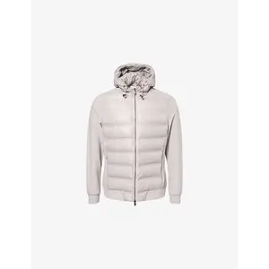 ARNE Hybrid Hooded Woven Jacket