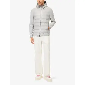ARNE Hybrid Hooded Woven Jacket