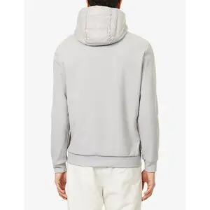 ARNE Hybrid Hooded Woven Jacket