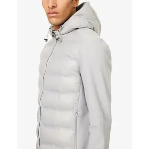 ARNE Hybrid Hooded Woven Jacket