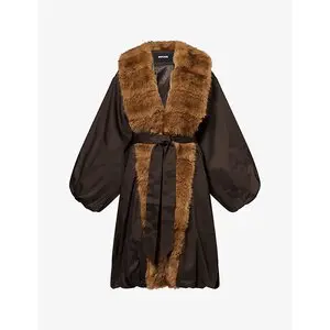 Rotate By Birger Christensen Collared Outerwear For Women