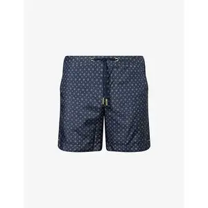 Orlebar Brown Bulldog Solsti Swim Shorts - Night Iris