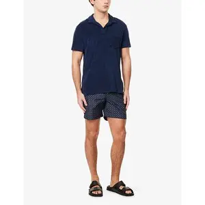 Orlebar Brown Bulldog Solsti Swim Shorts - Night Iris