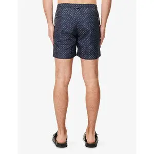 Orlebar Brown Bulldog Solsti Swim Shorts - Night Iris