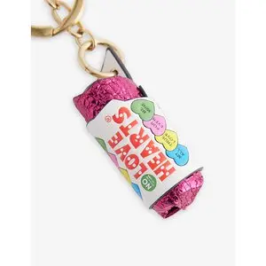 ANYA HINDMARCH Lovehearts Leather Charm