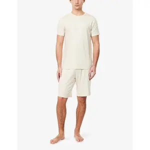 Derek Rose Basel Micro Modal-jersey T-shirt - Neutral