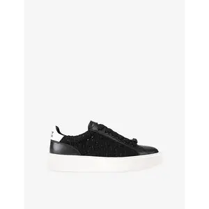 Kurt Geiger Contrast Stitching Sneakers For Men