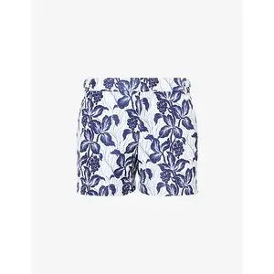 Orlebar Brown Setter Printed Swim Shorts - Night Iris