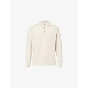 Sunspel Lambswool Polo Shirt