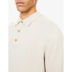 Sunspel Lambswool Polo Shirt