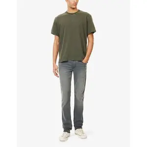 Paige Lennox Slim-fit Stretch-denim Blend Jeans - Kian