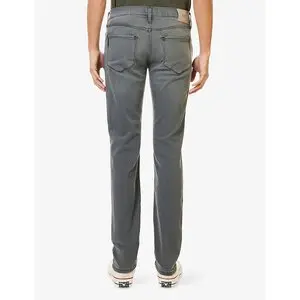 Paige Lennox Slim-fit Stretch-denim Blend Jeans - Kian