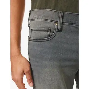 Paige Lennox Slim-fit Stretch-denim Blend Jeans - Kian