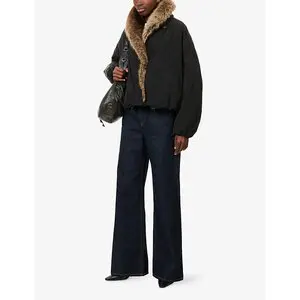 Isabel Marant Étoile Lemony Wide-leg Denim Jeans