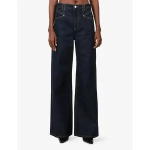 Isabel Marant Étoile Lemony Wide-leg Denim Jeans