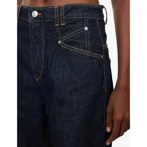 Isabel Marant Étoile Lemony Wide-leg Denim Jeans