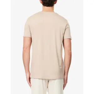 Derek Rose Basel Micro Modal-jersey T-shirt - Neutral