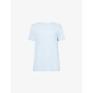 Derek Rose Jordan Short-sleeve Linen T-shirt Xxl
